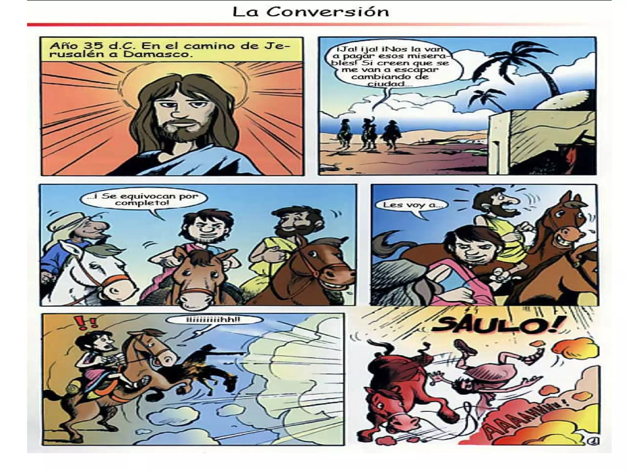 PresentacióN Comic San Pablo | PPT