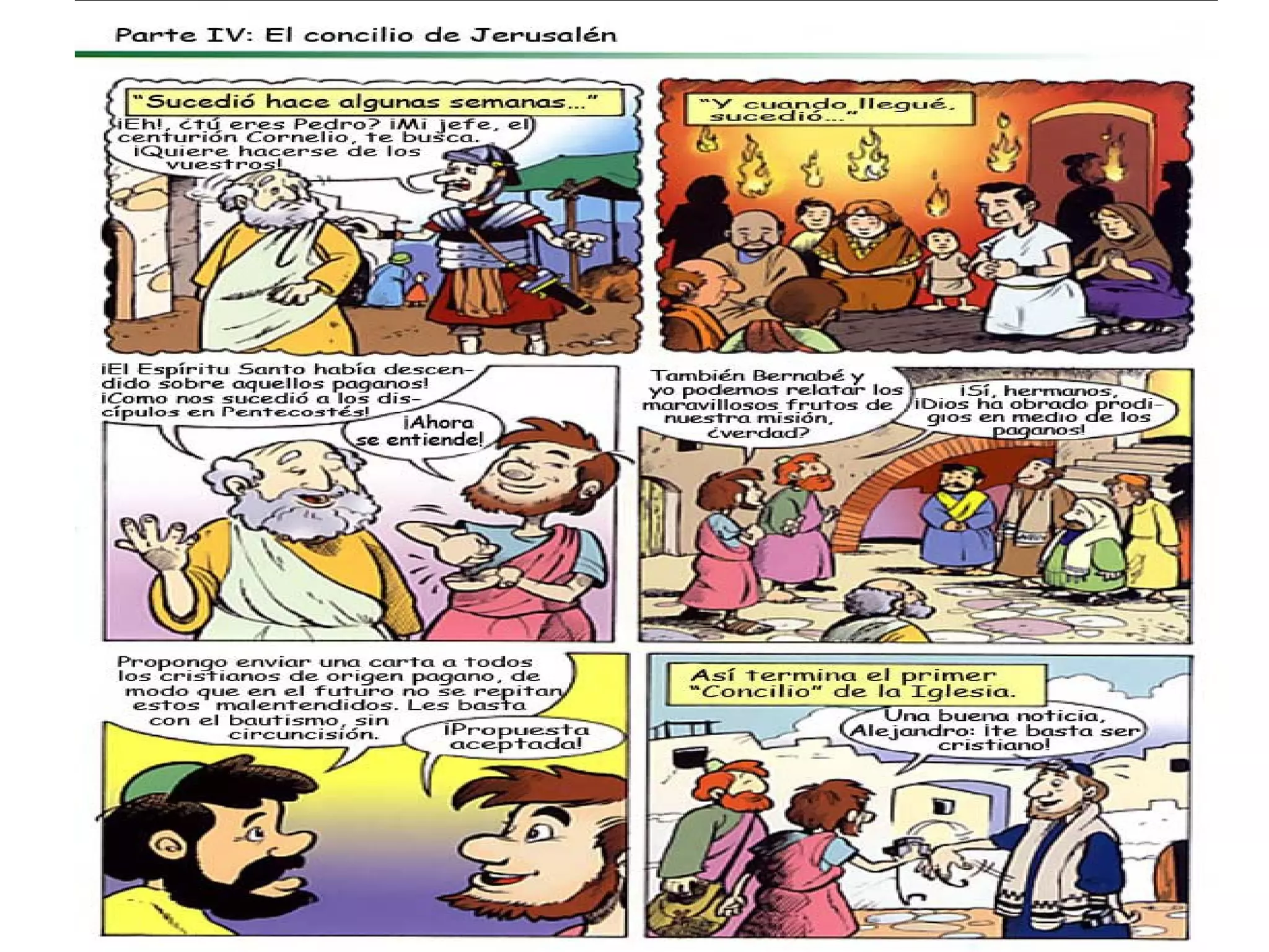 PresentacióN Comic San Pablo | PPT