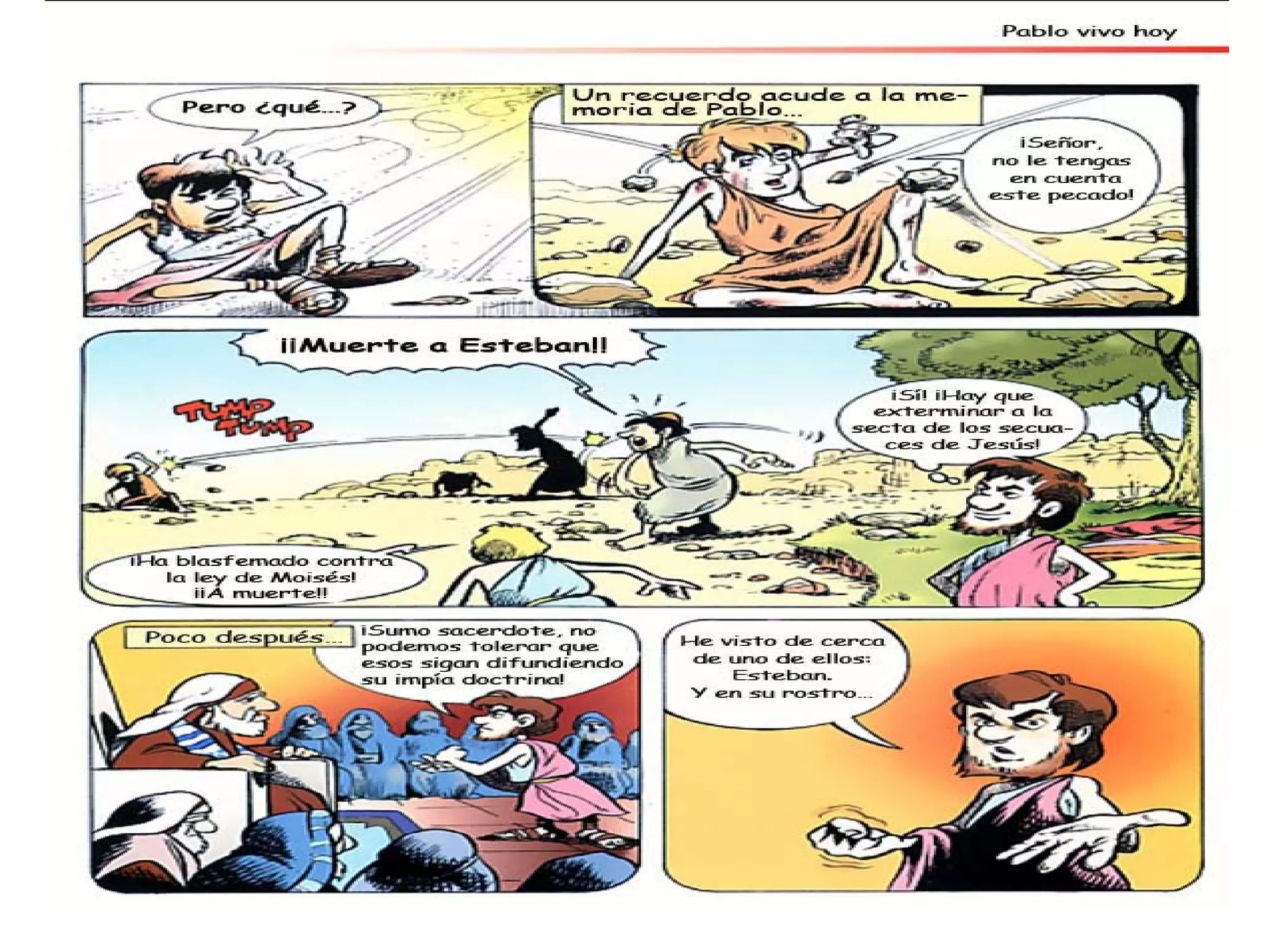 PresentacióN Comic San Pablo | PPT