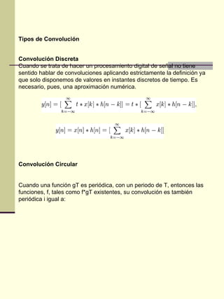 Presentación Convolucion Modulacion | PPT