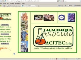 Presentación de Acitec 2.0 | PPT