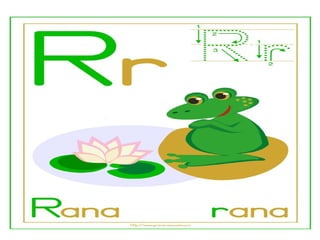 PresentacióN De El Abecedario, En EspañOl By. Enid Alvarado P.R. | PPT