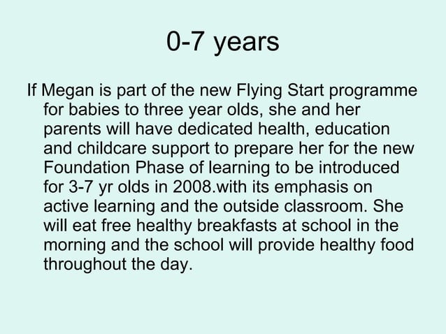 Neil Gibbons presentation. Welsh educational System | PPT