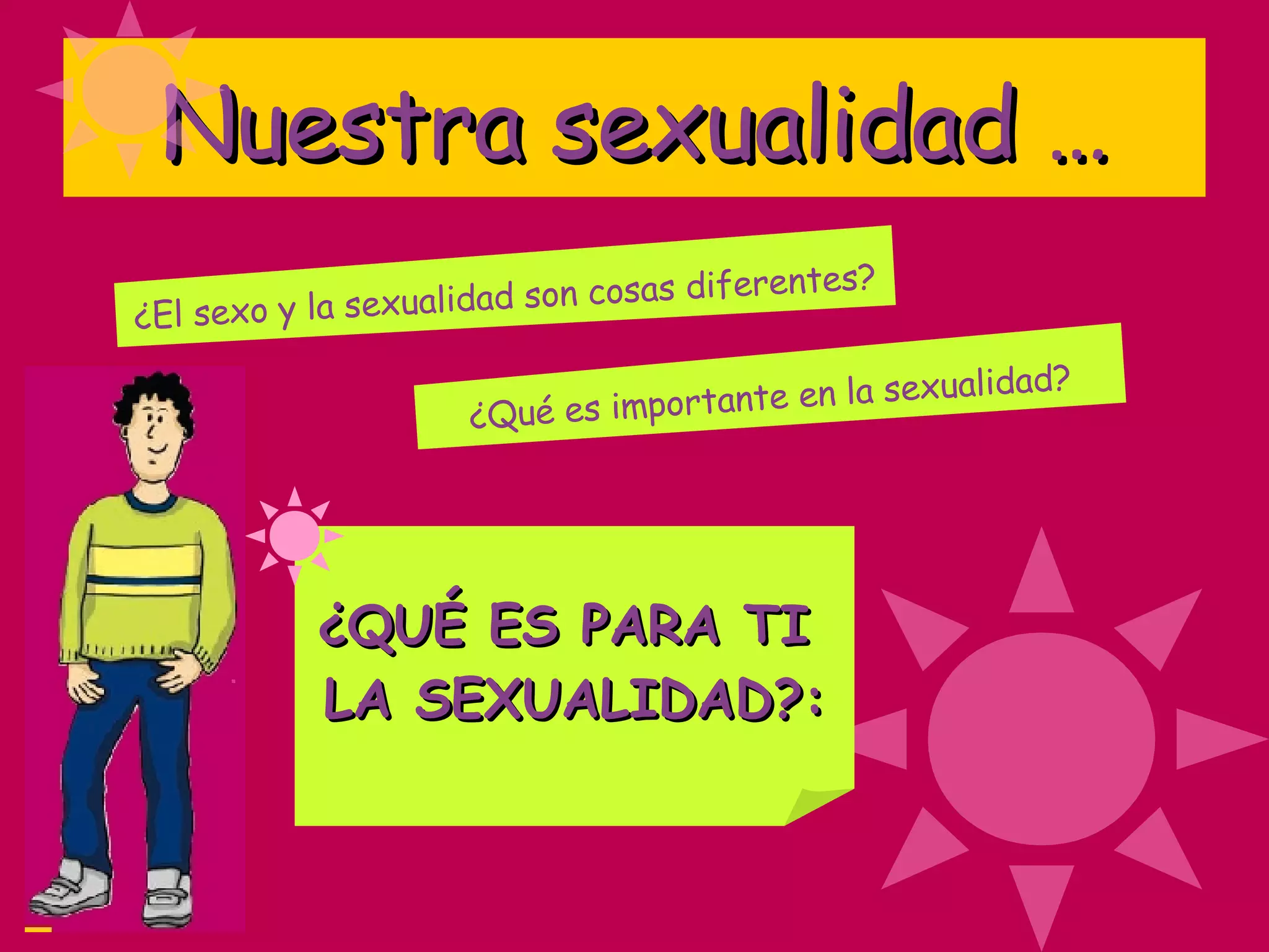 Presentación Educacion De Sexualidad Ppt