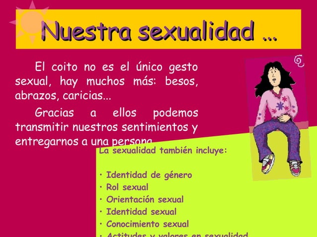 Presentación Educacion De Sexualidad Ppt