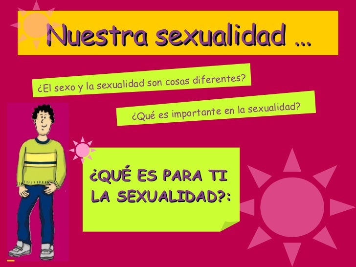 Sexualidad Sexualidad En Niños Y Adolescentes