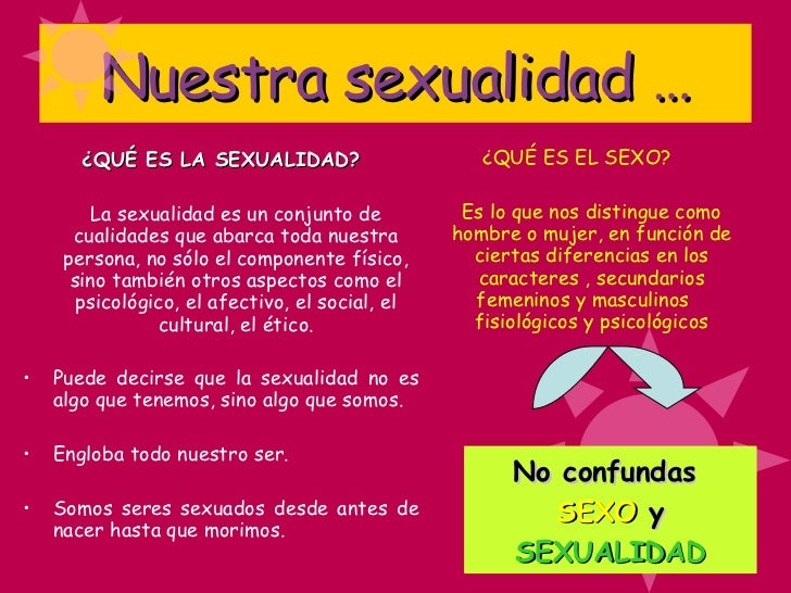 Sexualidad Sexualidad En Niños Y Adolescentes