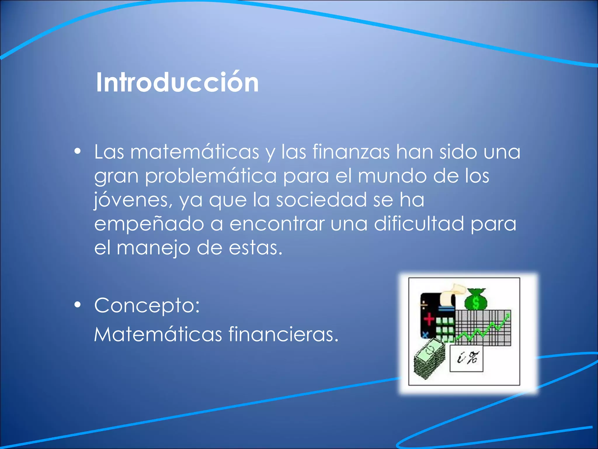 matemáticas financieras | PPT