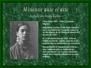 PresentaciòN Frida Kahlo | PPT