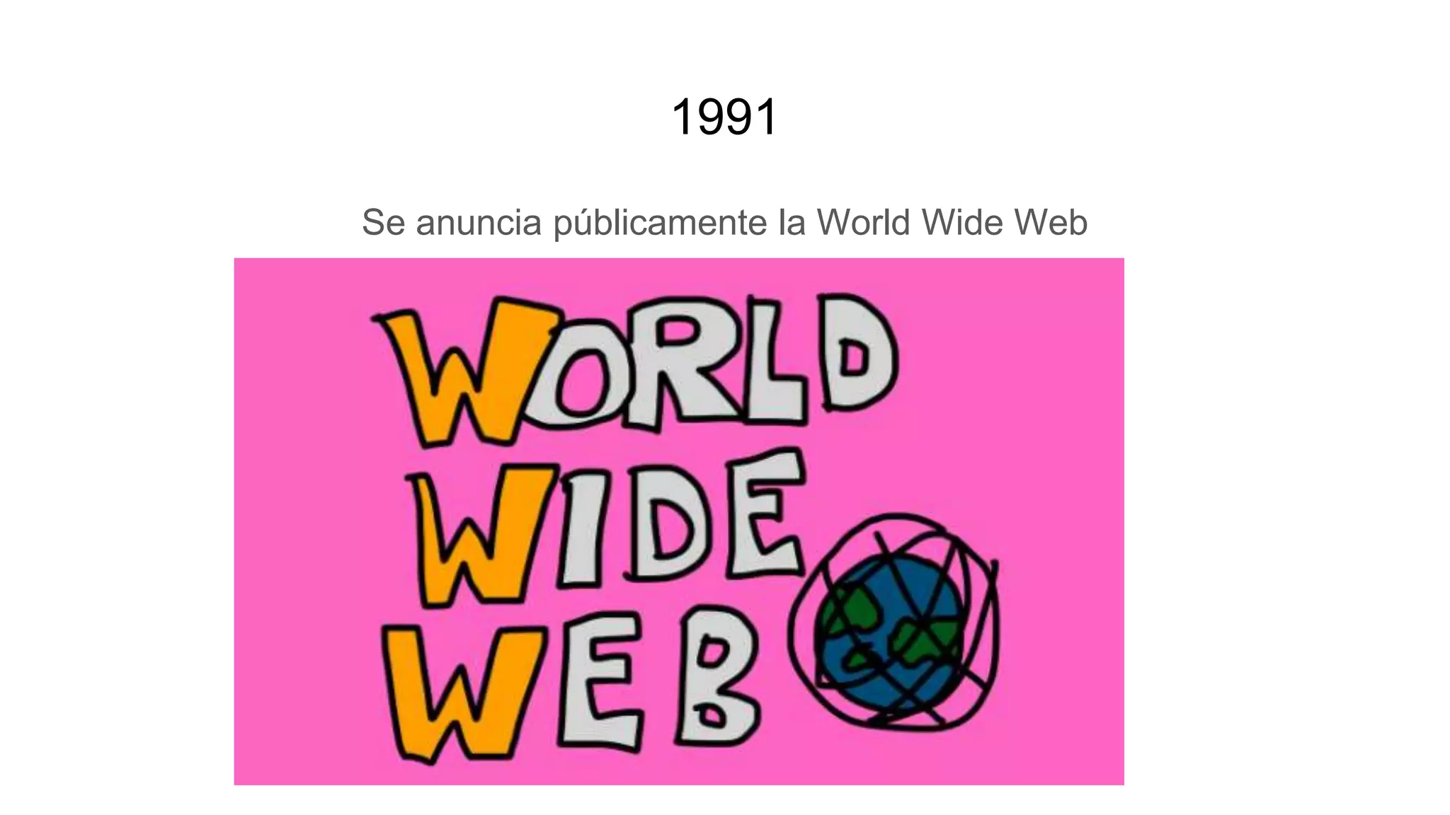 Historia del Internet | PPTX