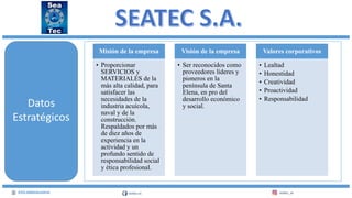 Presentación - Inducción SEATEC.pptx
