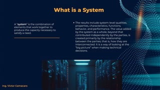 Unraveling the mysteries of system Engineering .pptx