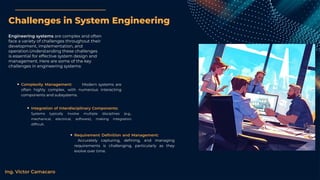 Unraveling the mysteries of system Engineering .pptx