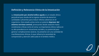Presentación - Intoxicación Aguda por Alcohol.pptx