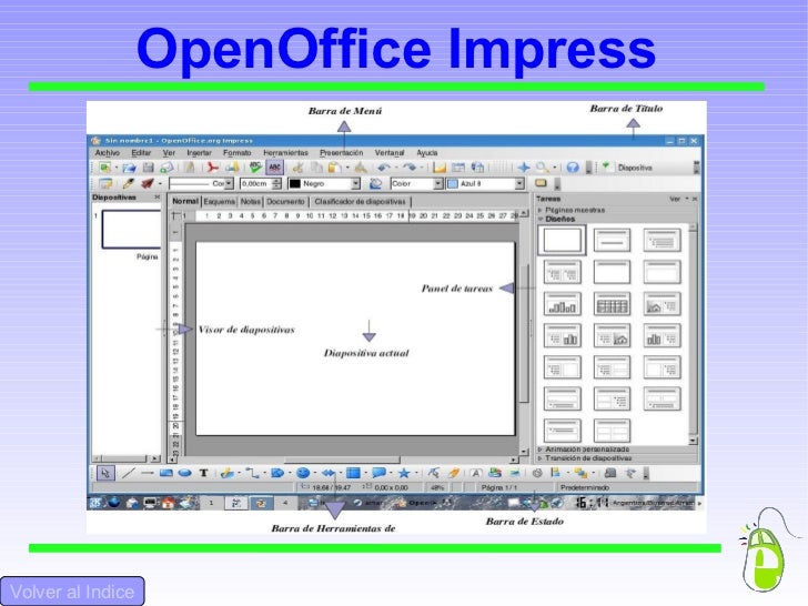 Presentación OpenOffice Impress