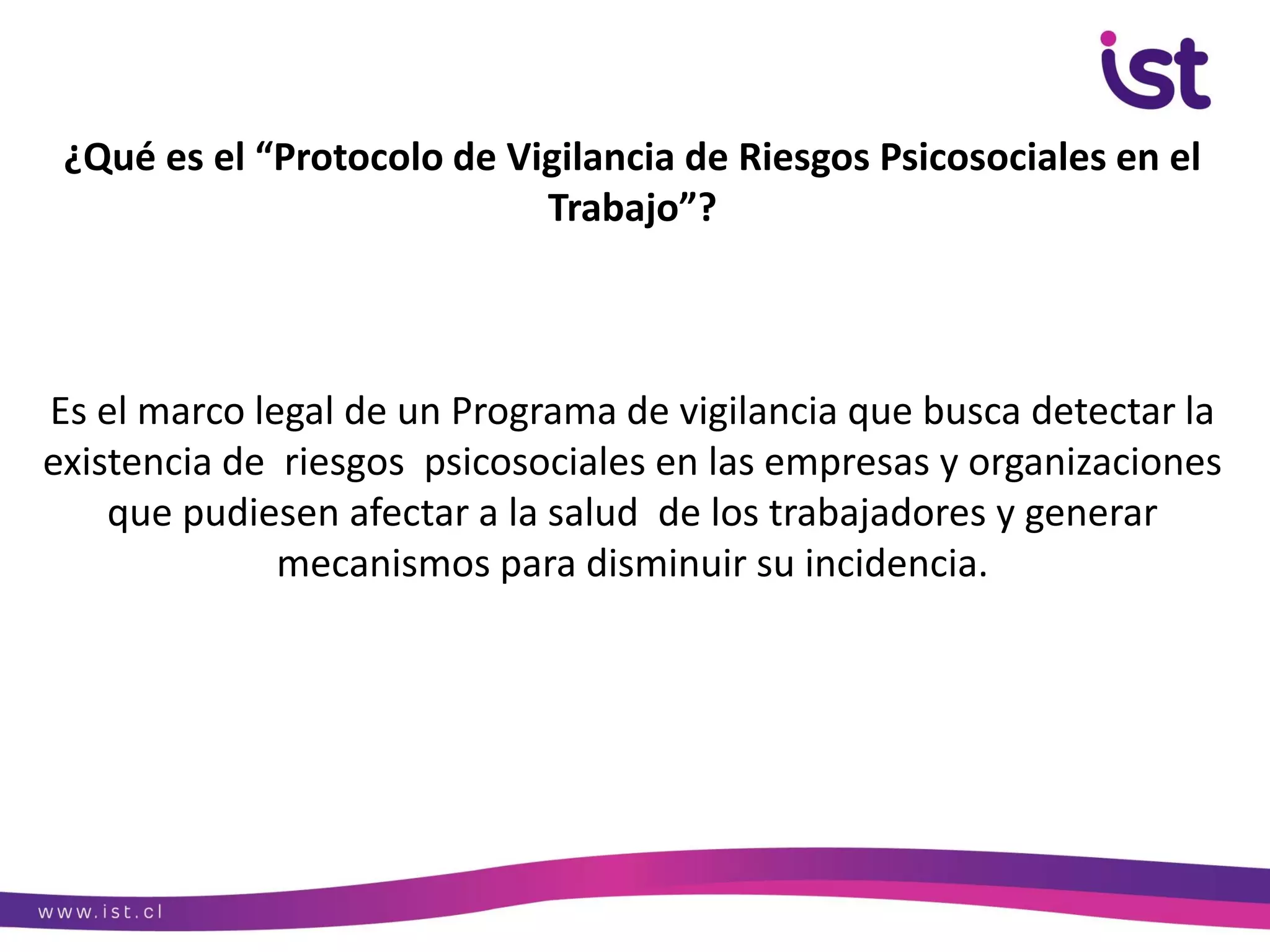 Presentación protocolo-de-vigilancia-de-rps ist | PDF