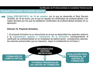El Proyecto Formativo | PPT