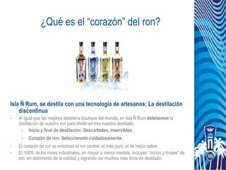 PresentacióN Ron Isla ñ V.2 | PPT