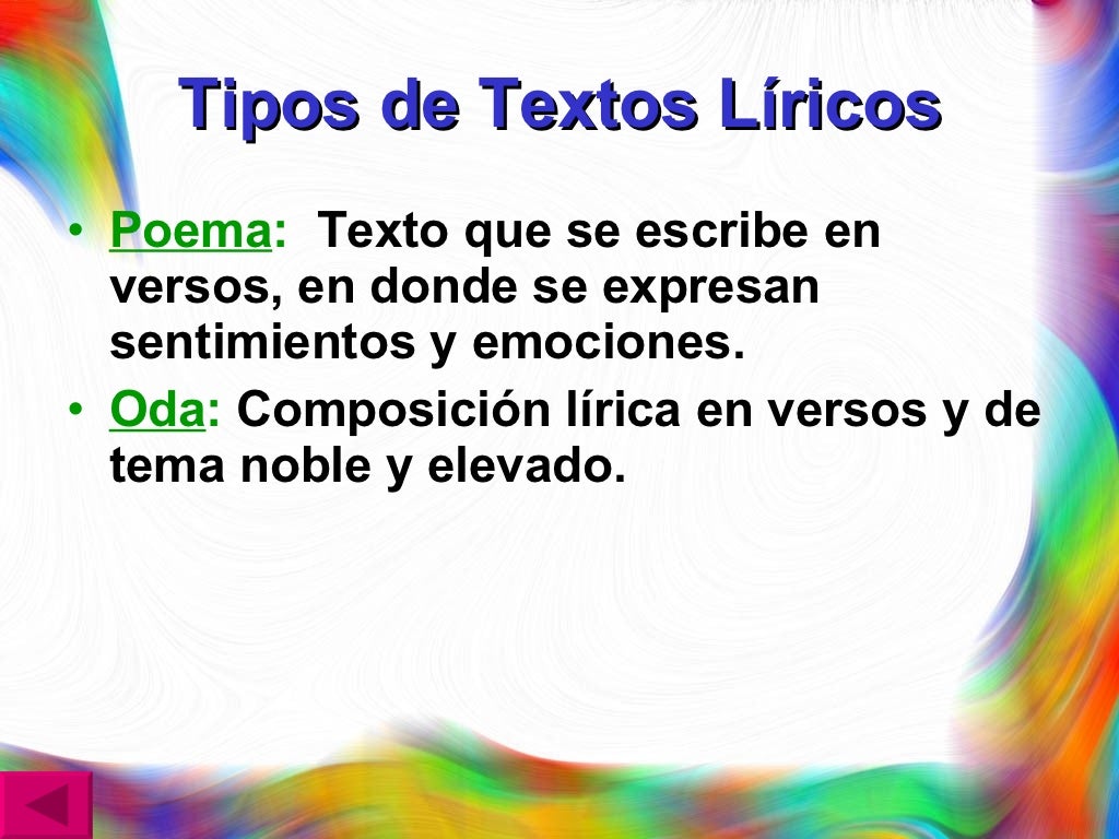 Definicin Y Caractersticas Del Texto Literario