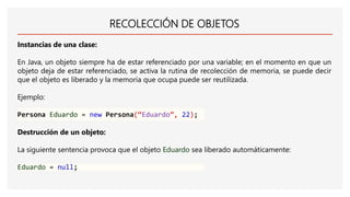 Clases y objetos en Java | PDF