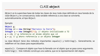 Clases y objetos en Java | PDF