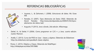 Clases y objetos en Java | PDF
