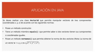 Clases y objetos en Java | PDF