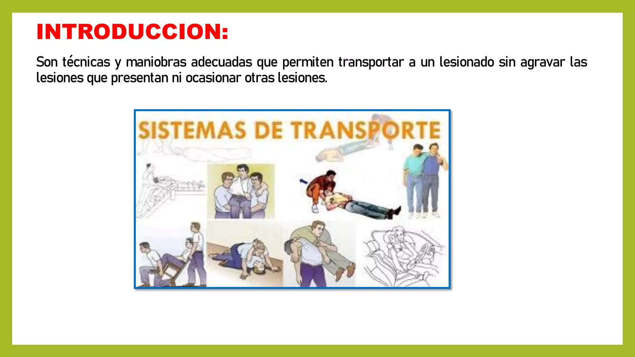 tipos de arrastre y cargas | PDF | First Aid | Injuries