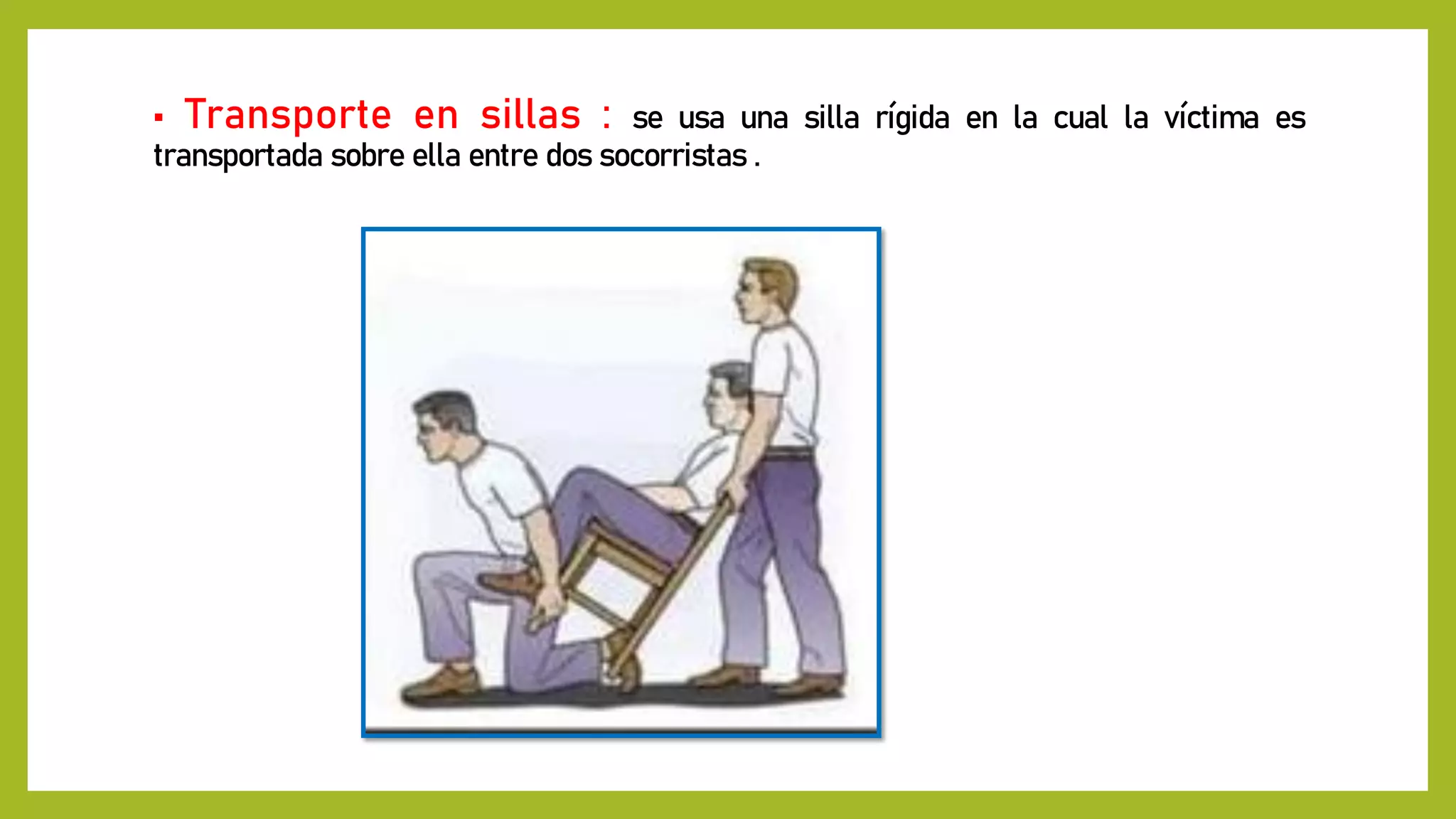 tipos de arrastre y cargas | PDF | First Aid | Injuries