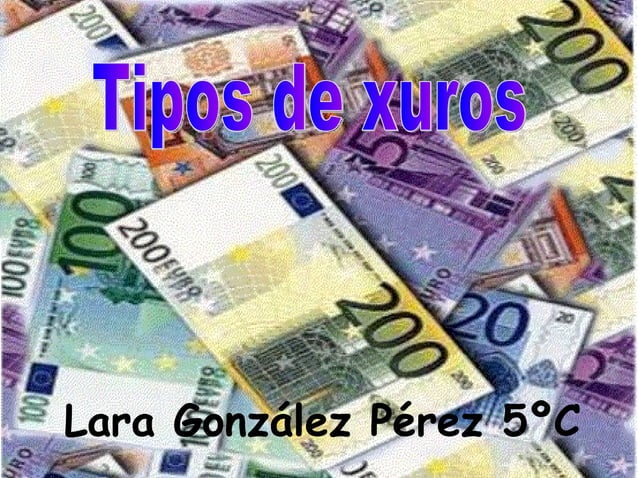 Tipos de xuros | PPT