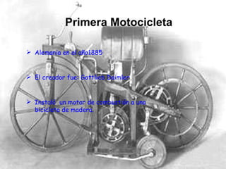 historia del motociclismo | PPT