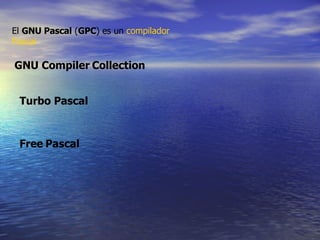 lenguaje pascal | PPT