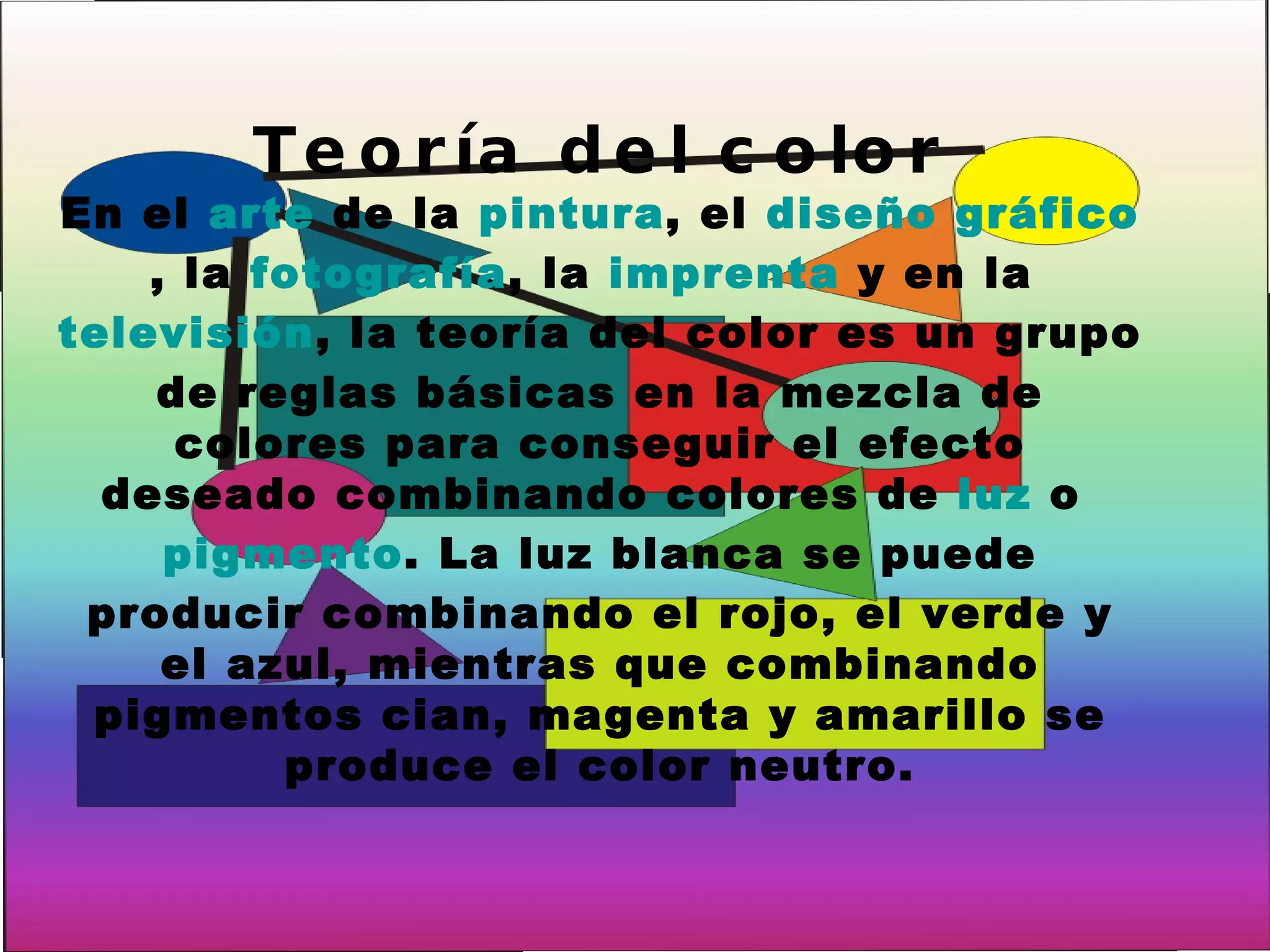 Teoria Del Color Ppt