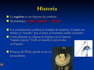 Esgrima | PPT