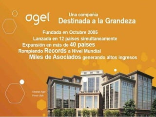 Agel Business Presentation | PPT
