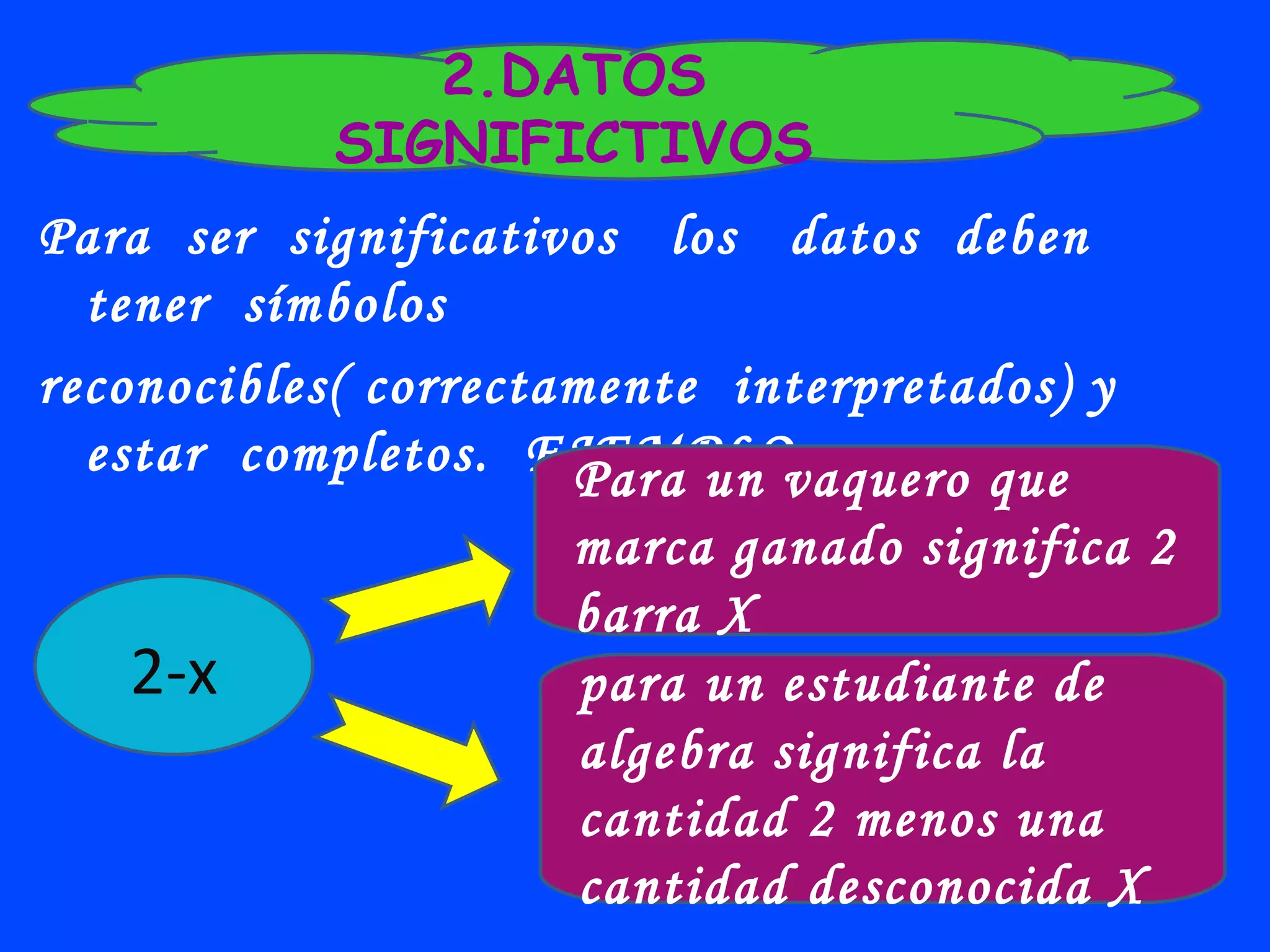 datos e informacion | PPT