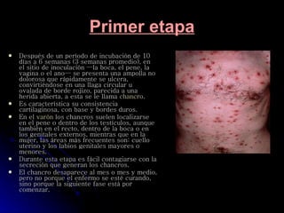 Sífilis | PPT