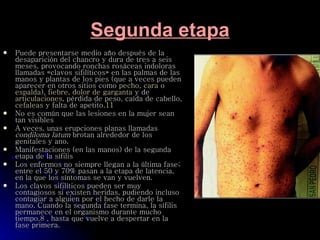 Sífilis | PPT