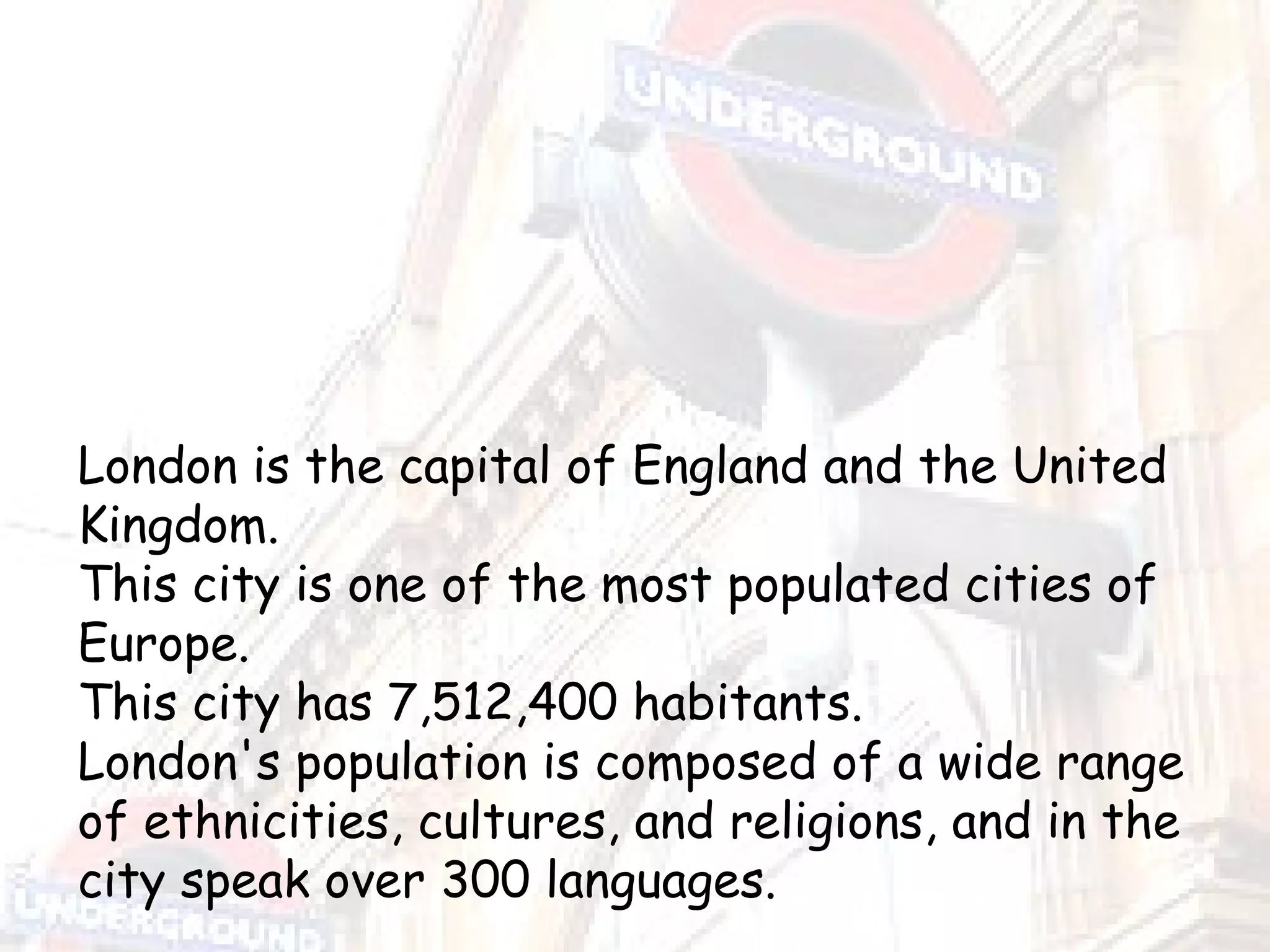 London | PPT
