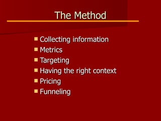 Fernando Bermejo: Mapping Online Advertising, From Anxiety to Method | PPT