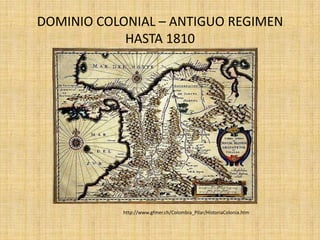 Historia de Colombia | PPTX