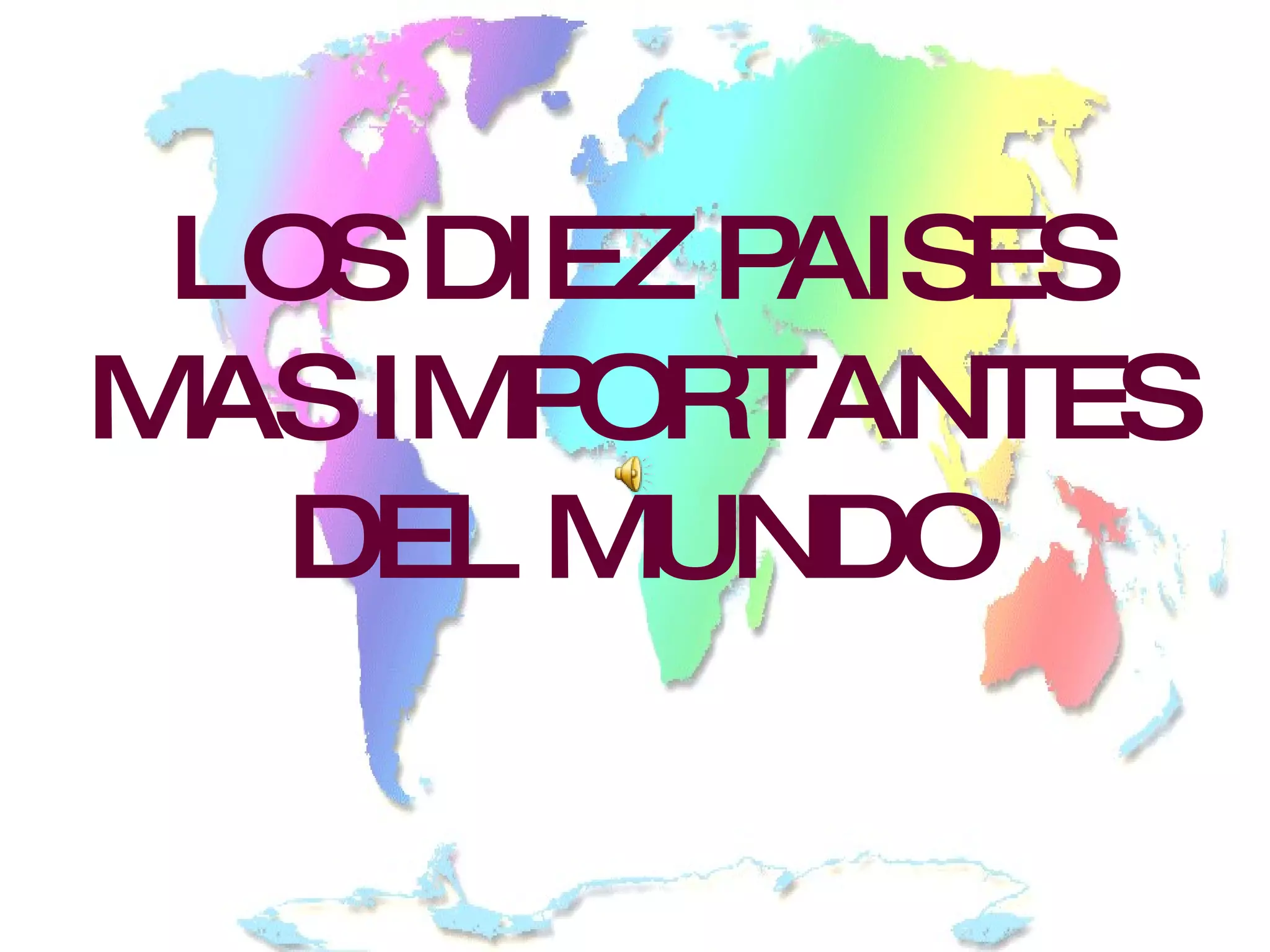 los países del mundo | PPT
