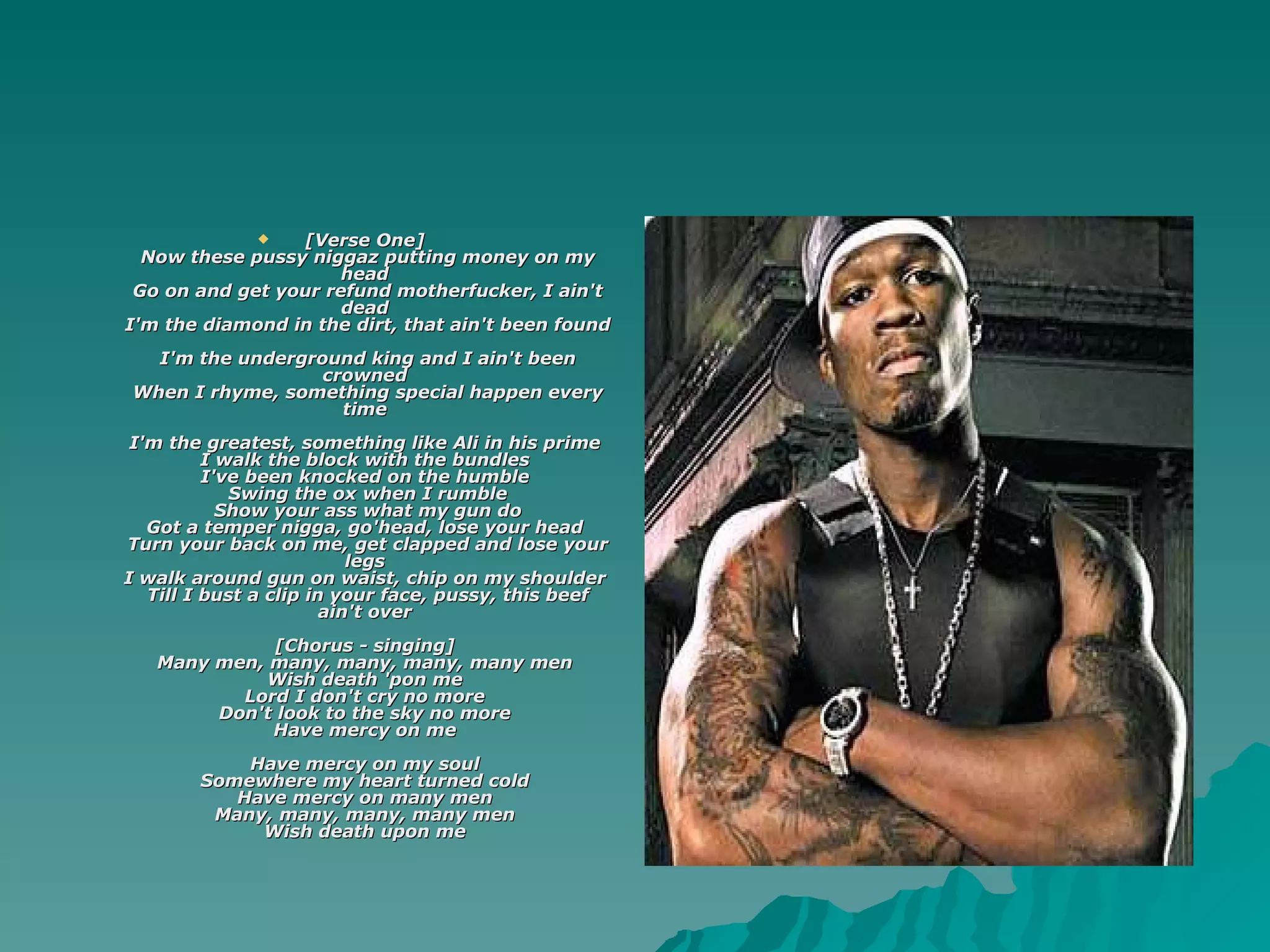 50 CENT | PPT