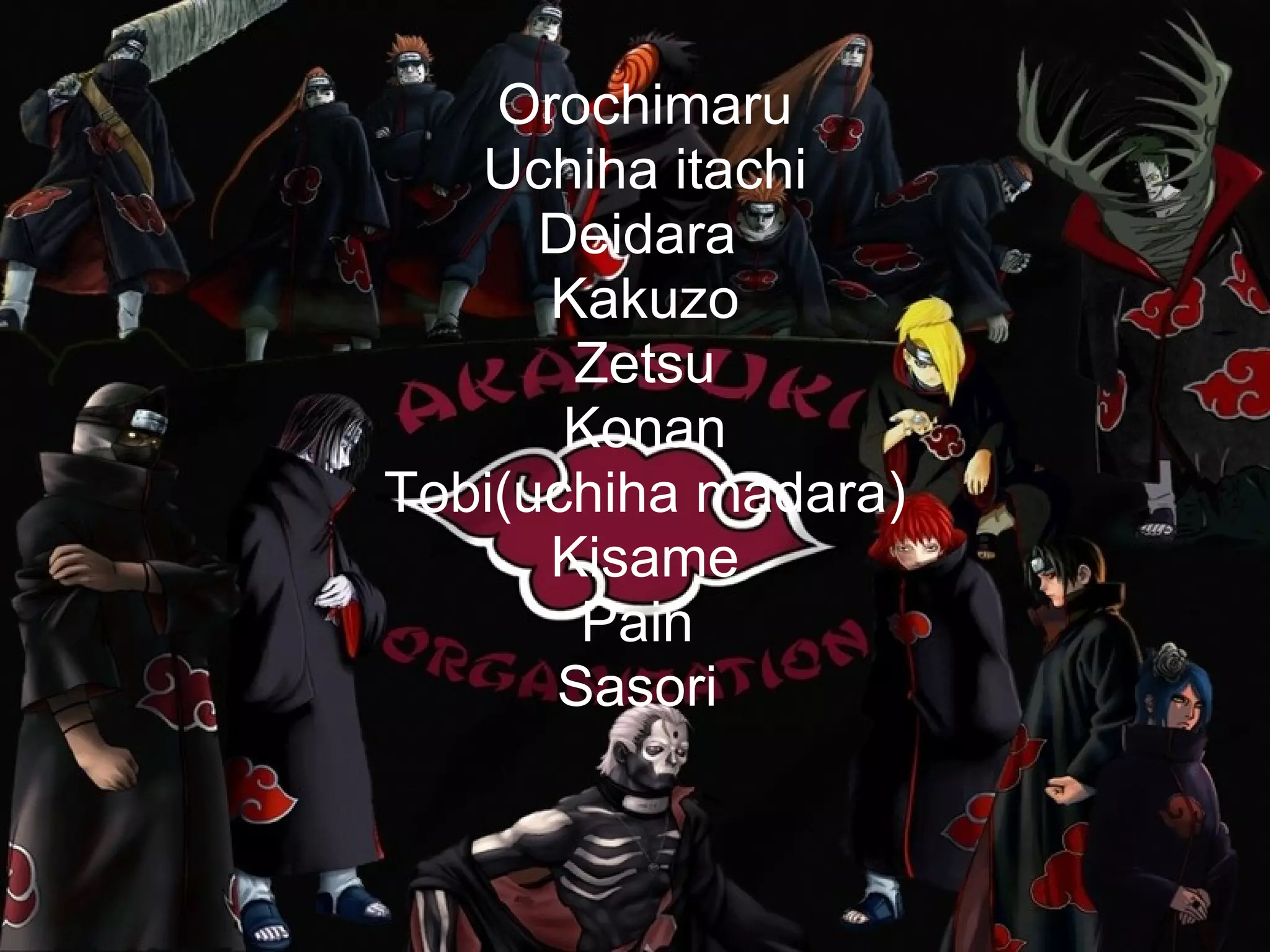 akatsuki | PPT