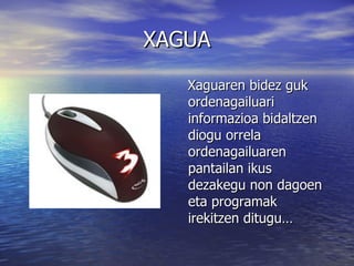 ordenagailu baten atalak | PPT