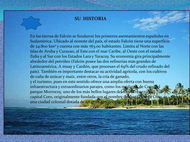 sitios turisticos del estado falcon | PPTX
