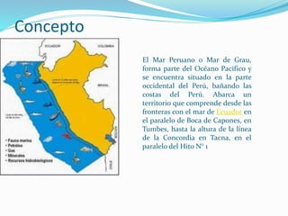 El mar peruano | PPTX