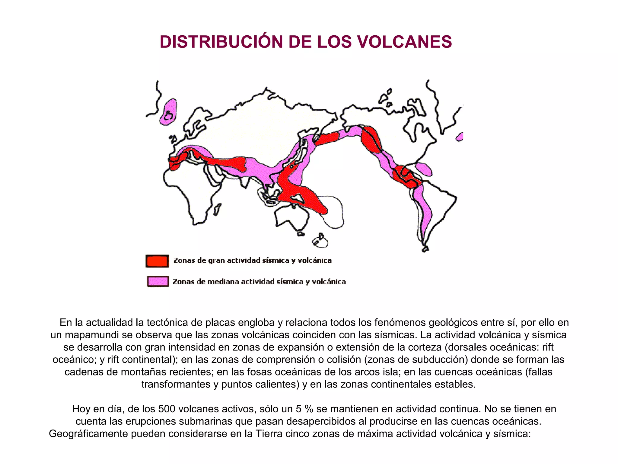 Volcanes | PPT | Geology | Science