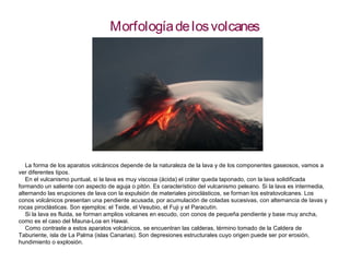 Volcanes | PPT