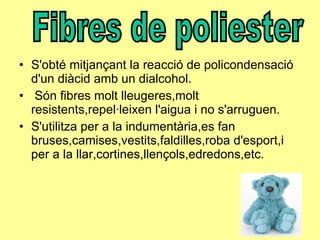 LES FIBRES TÈXTILS | PPT